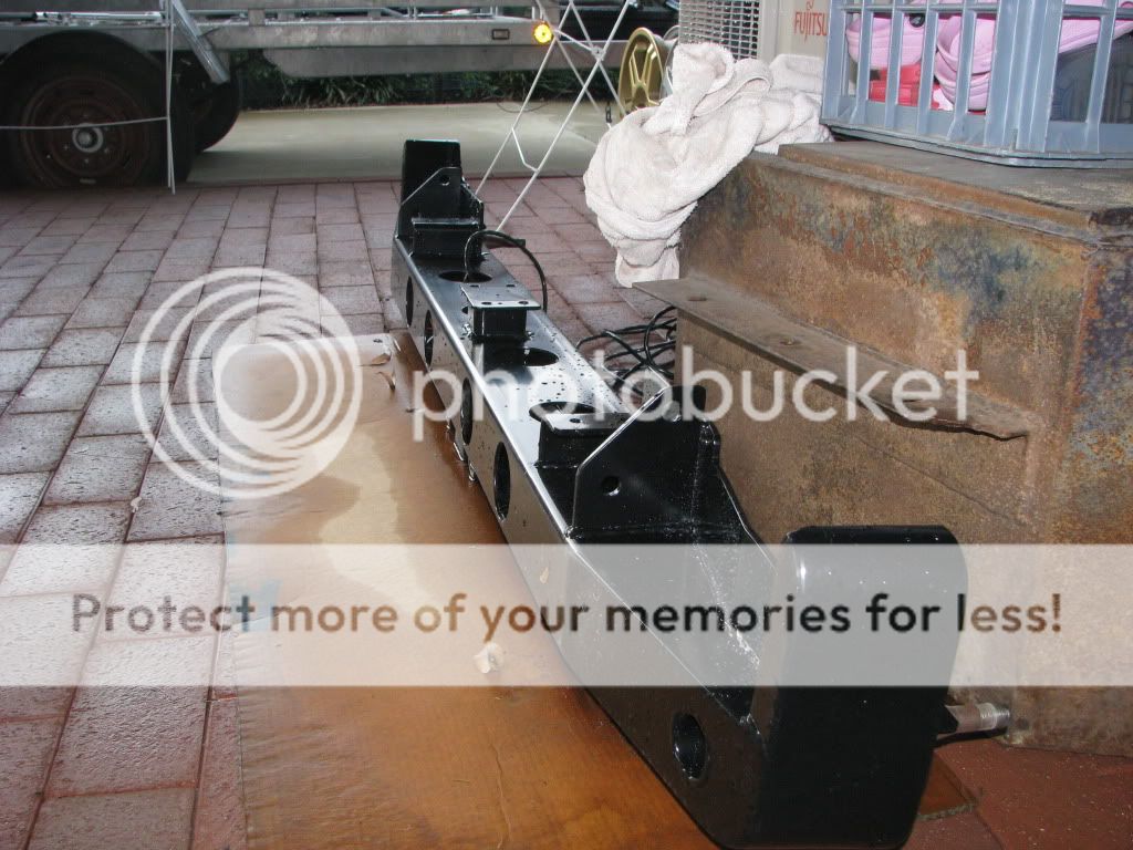 Millweld rear bar with dual wheel carrier - experiences? | Page 2 ...