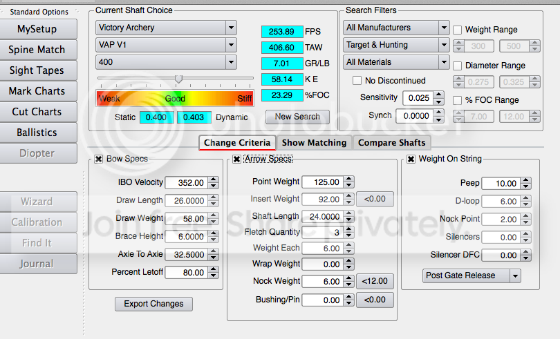 Who Shoots High FOC Arrows? | Archery Talk Forum