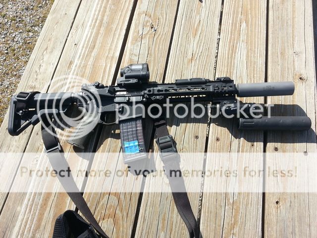 Quick Gemtech Trek-T range report > Silencers > AR15.COM