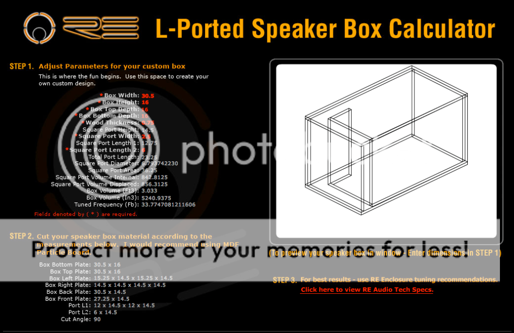 1 15" kicker L7 box for cavi - Subwoofers / Enclosures - Steve Meade ...