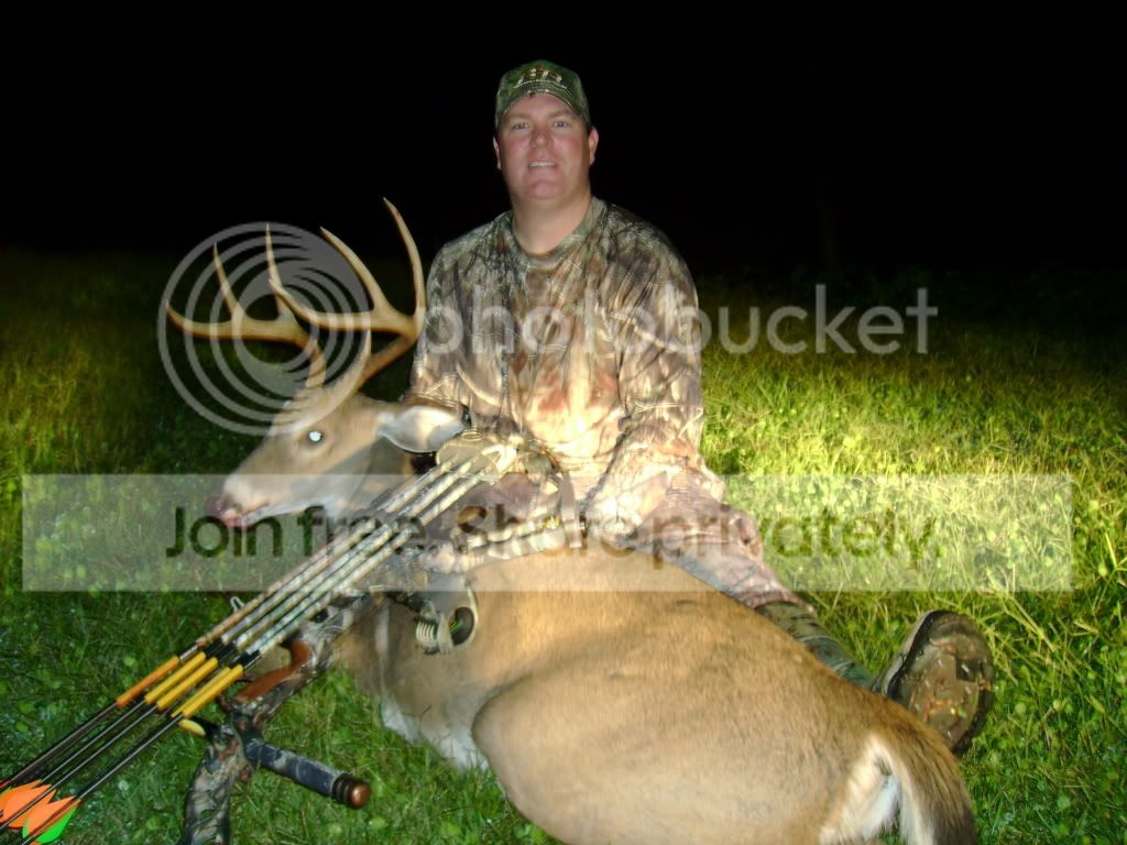 North Carolina Buck takes a dirt nap... | Archery Talk Forum