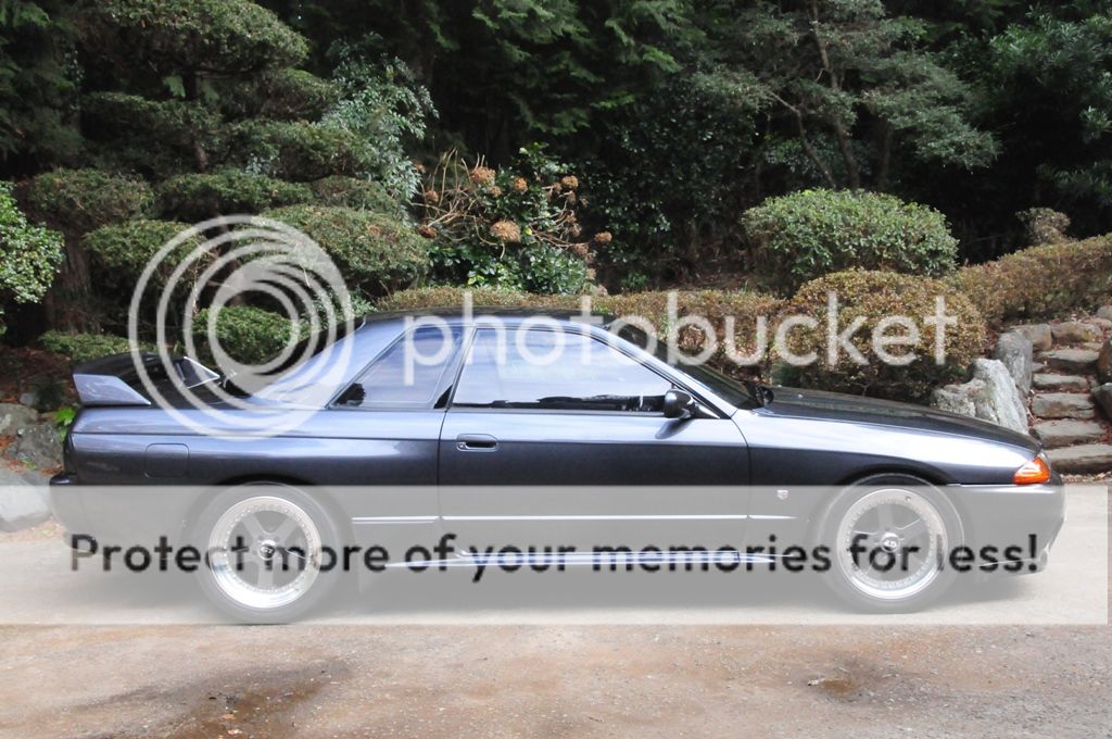 42,000 miles 1991 - Garage Saurus R32 GT-R - Newera Supplied | GTR Forum