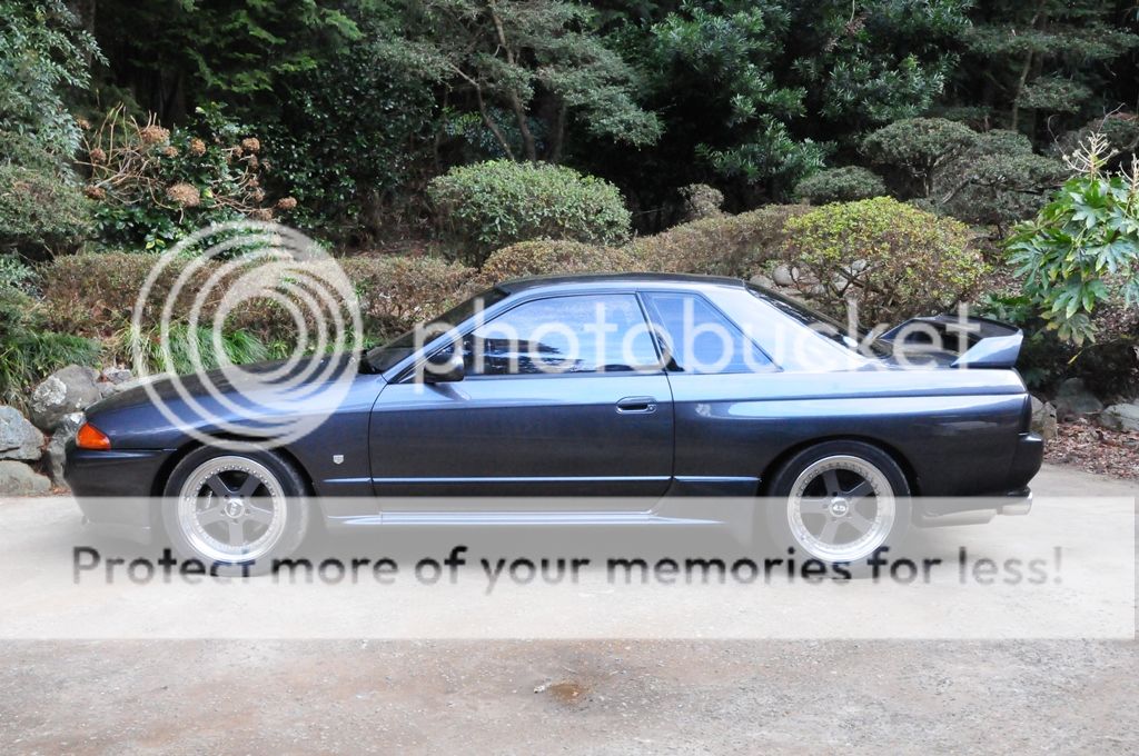 42,000 miles 1991 - Garage Saurus R32 GT-R - Newera Supplied | GTR Forum