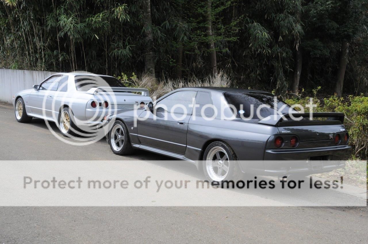 42,000 miles 1991 - Garage Saurus R32 GT-R - Newera Supplied | GTR Forum