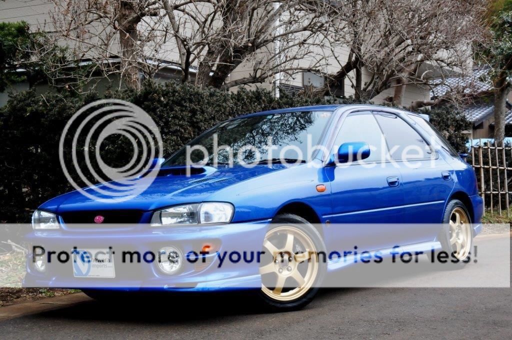 Impreza Sport Wagon STI V6 555 V limited | GTR Forum