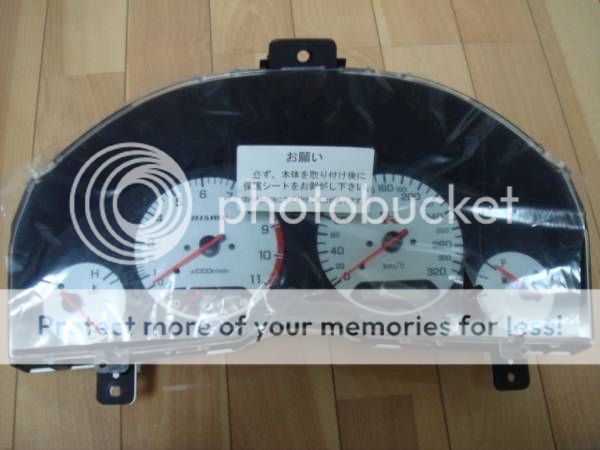Nismo R34 GT-R 320KPH Clocks "new" | GTR Forum