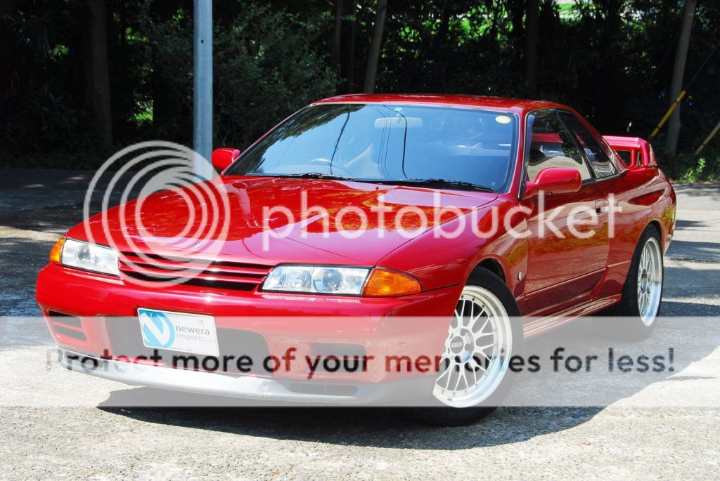 Red BNR32, 1992, Mint Condition BBS Wheels, 54,000 miles | GTR Forum