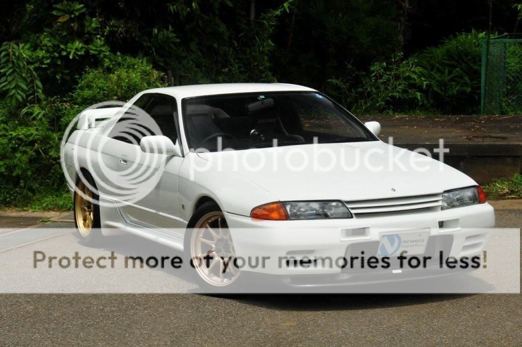 1993 R32 GT-R in White (with CE28 Wheels). | GTR Forum