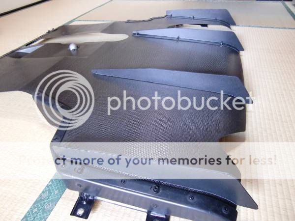 Carbon Rear Diffuser Fin Replacement R34 GT-R - GT-R Register - Nissan ...