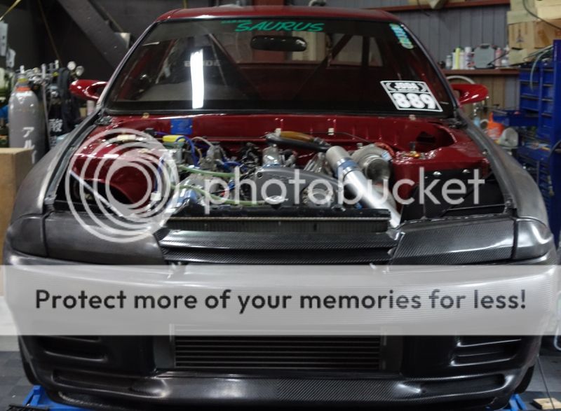 Garage Saurus R32 Drag Aero (Carbon) | GTR Forum