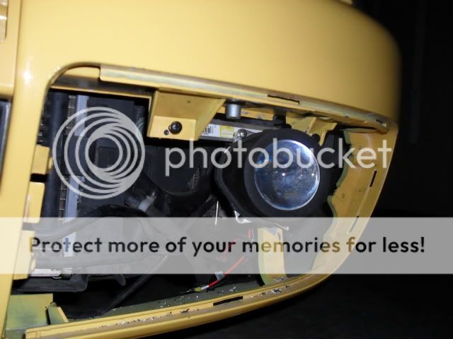 Hella 60mm Projector Modules Custom Install