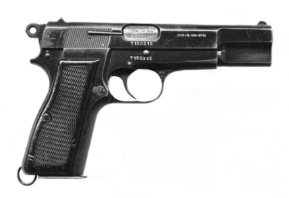 Question about 1963 L9A1 Hi Power | 1911Forum