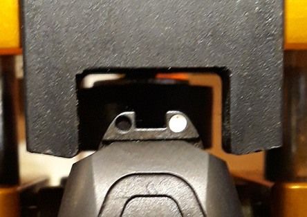 Rear sight - remove to left, or to right? | Walther Forums