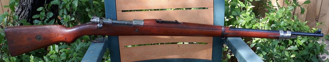 Brazil DWM M1908 Mauser at the Range | Gunboards Forums