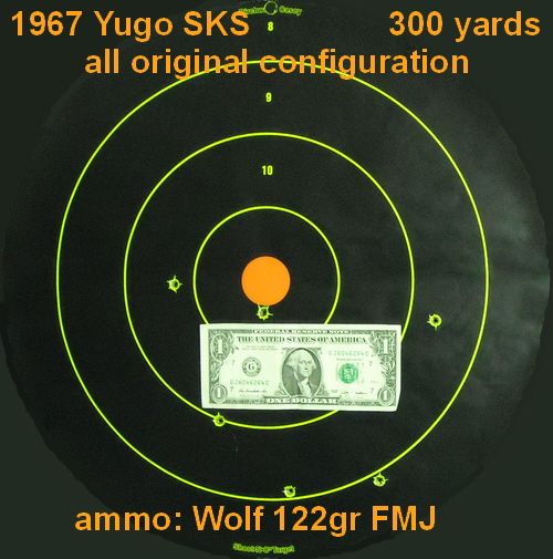 Yugo SKS with Wolf ammo > SKS > AR15.COM