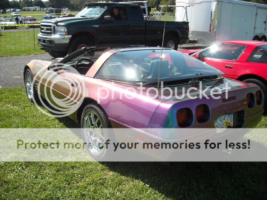 Show off your custom painted C4! NON factory colors | Corvette Forum ...