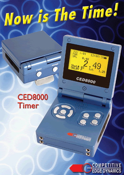 just ordered a CED 8000 Shot Timer | Indiana Gun Owners - Gun ...