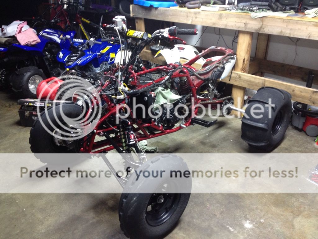 Complete duner rebuild | Page 2 | YFZ Central