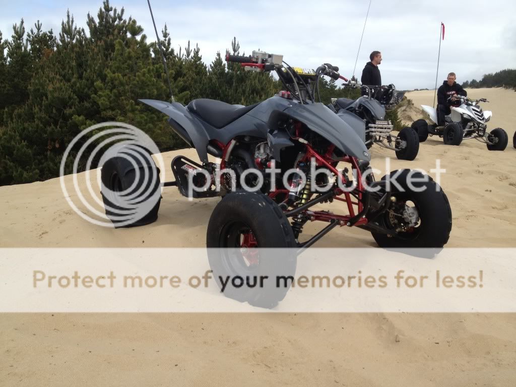 Complete duner rebuild | YFZ Central