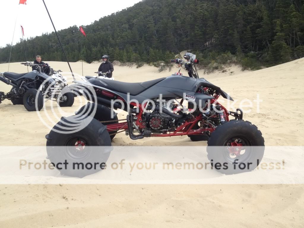 Complete duner rebuild | YFZ Central