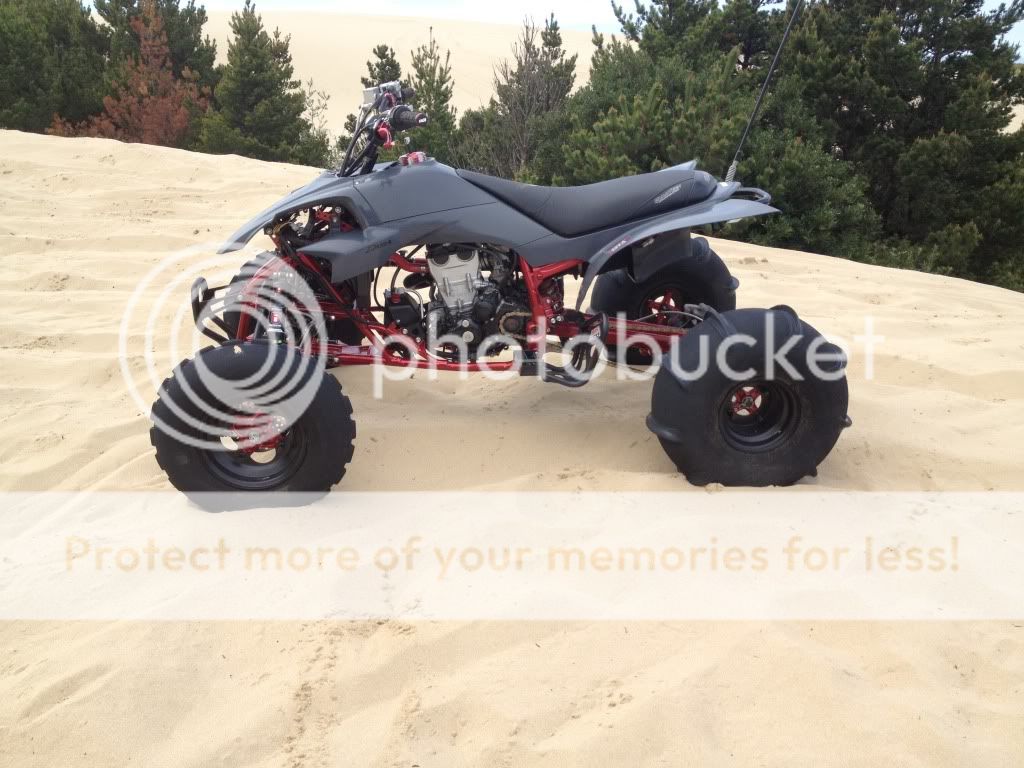 Complete duner rebuild | YFZ Central