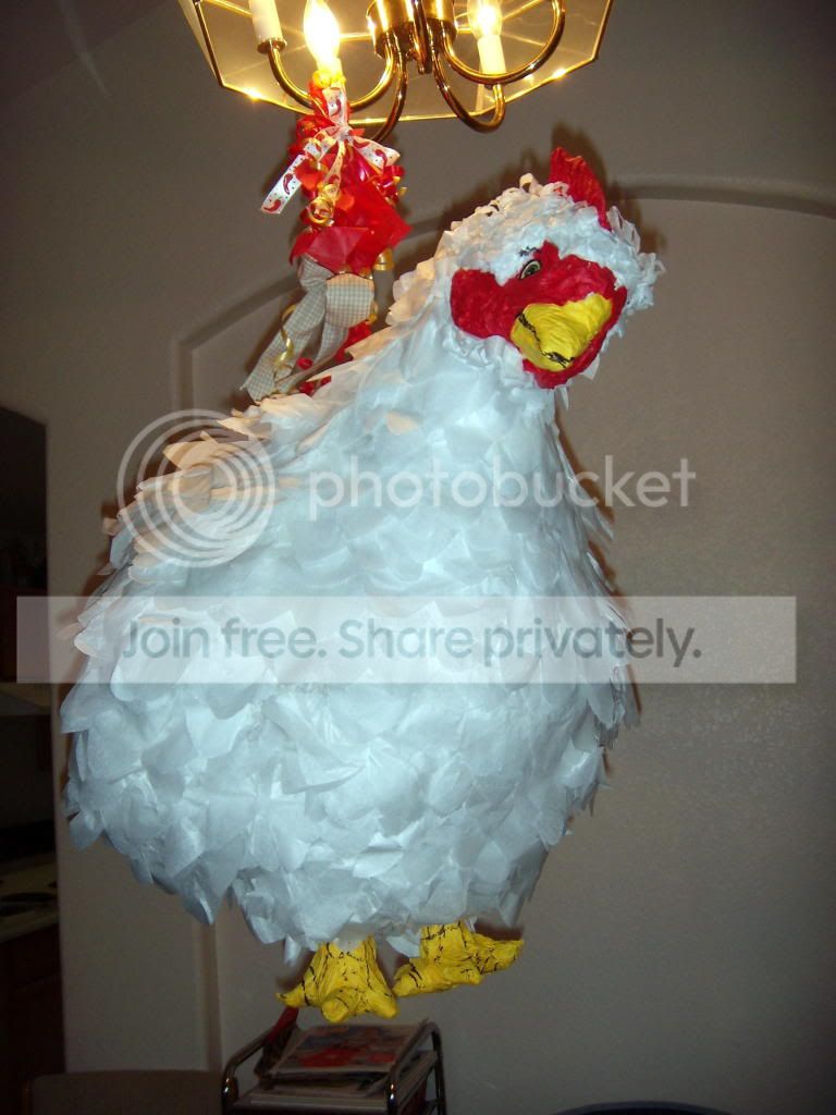 Chicken Pinatas! | BackYard Chickens - Learn How to Raise Chickens