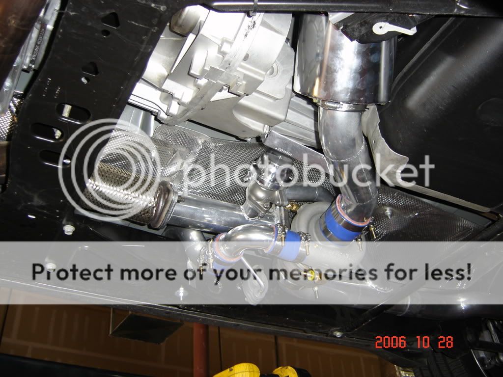 Complete STS Turbo kit for 2006-2009 Trailblazer SS with upgrades for ...