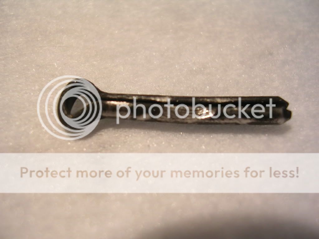 Unusual wear on firing pin and firing pin retaining pin (Original ...