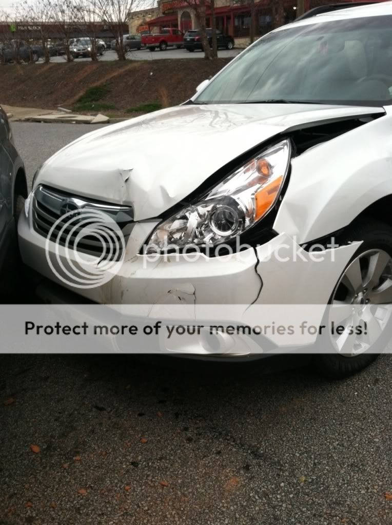2012 Outback - wrecked with less than 500 miles | Subaru Outback Forums